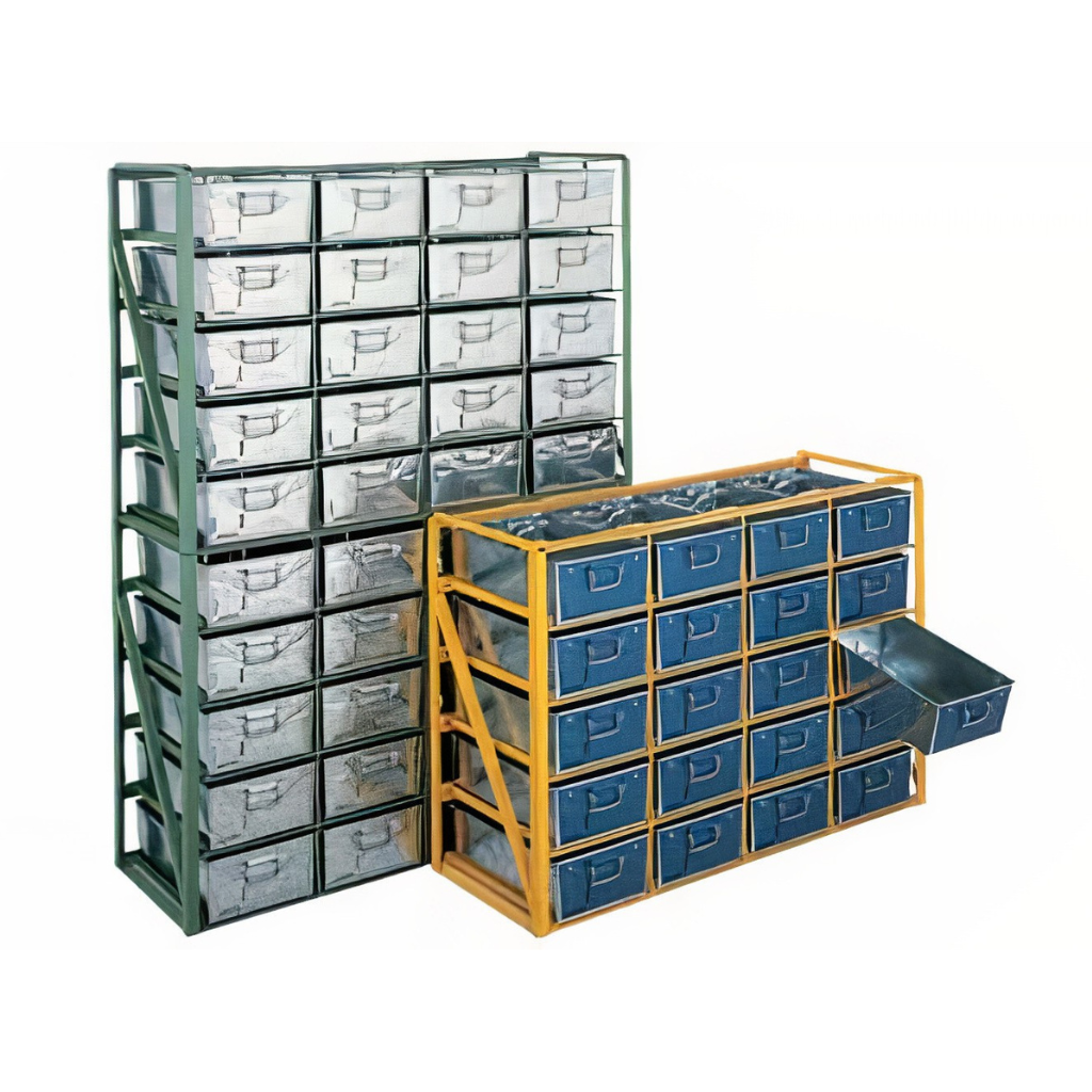 High Density Stacking Racks – Original Tote Pan Co