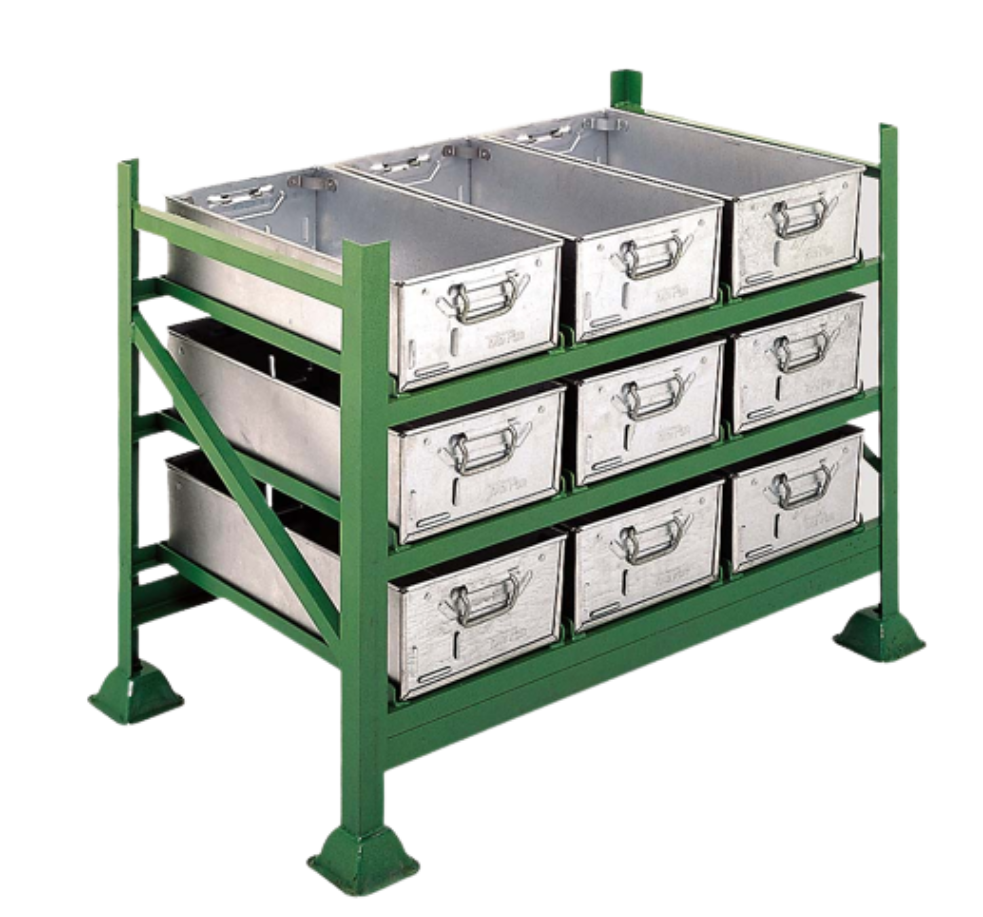 Pallet Racks – The Original Tote Pan Co