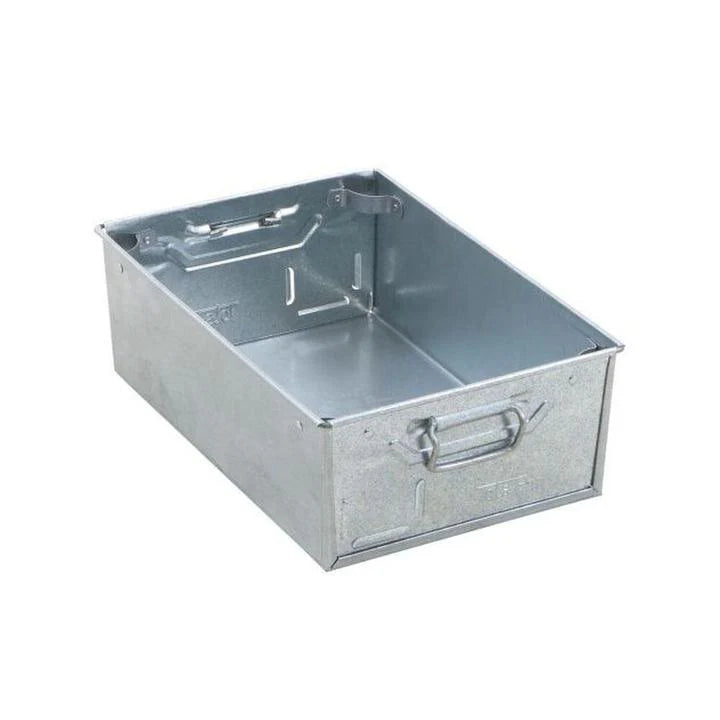 Galvanised Tote Pan 400D x 300W x 150H – Original Tote Pan Co