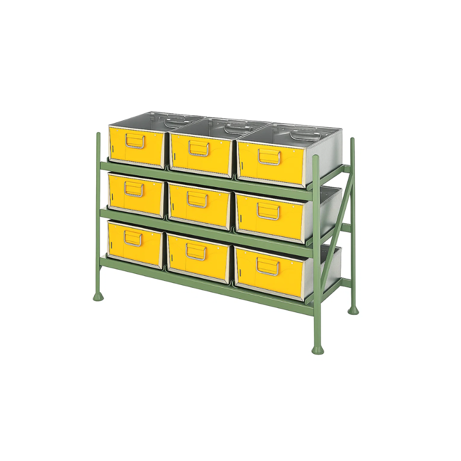 Tote Pan Stacking Racks – The Original Tote Pan Co