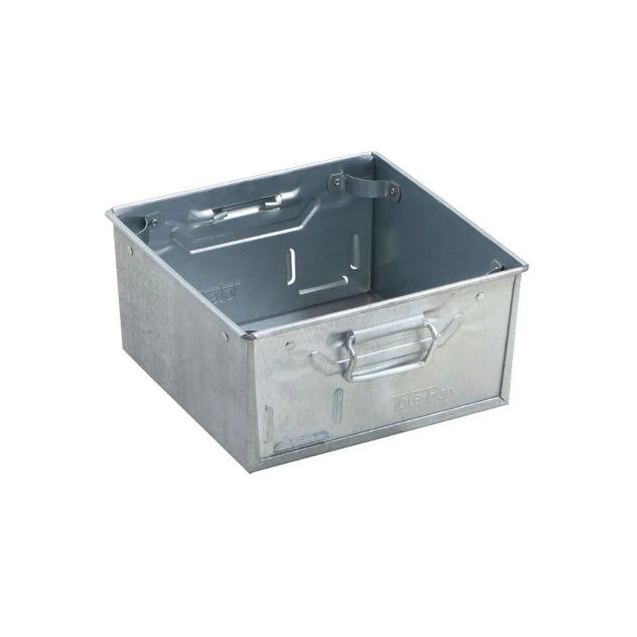 Galvanised Tote Pan 305D x 305W x 150H – Original Tote Pan Co